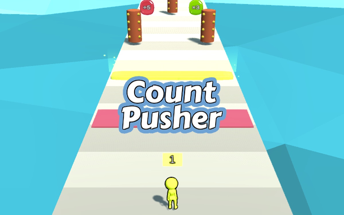 Count Pusher 🕹️ Play Now on GamePix