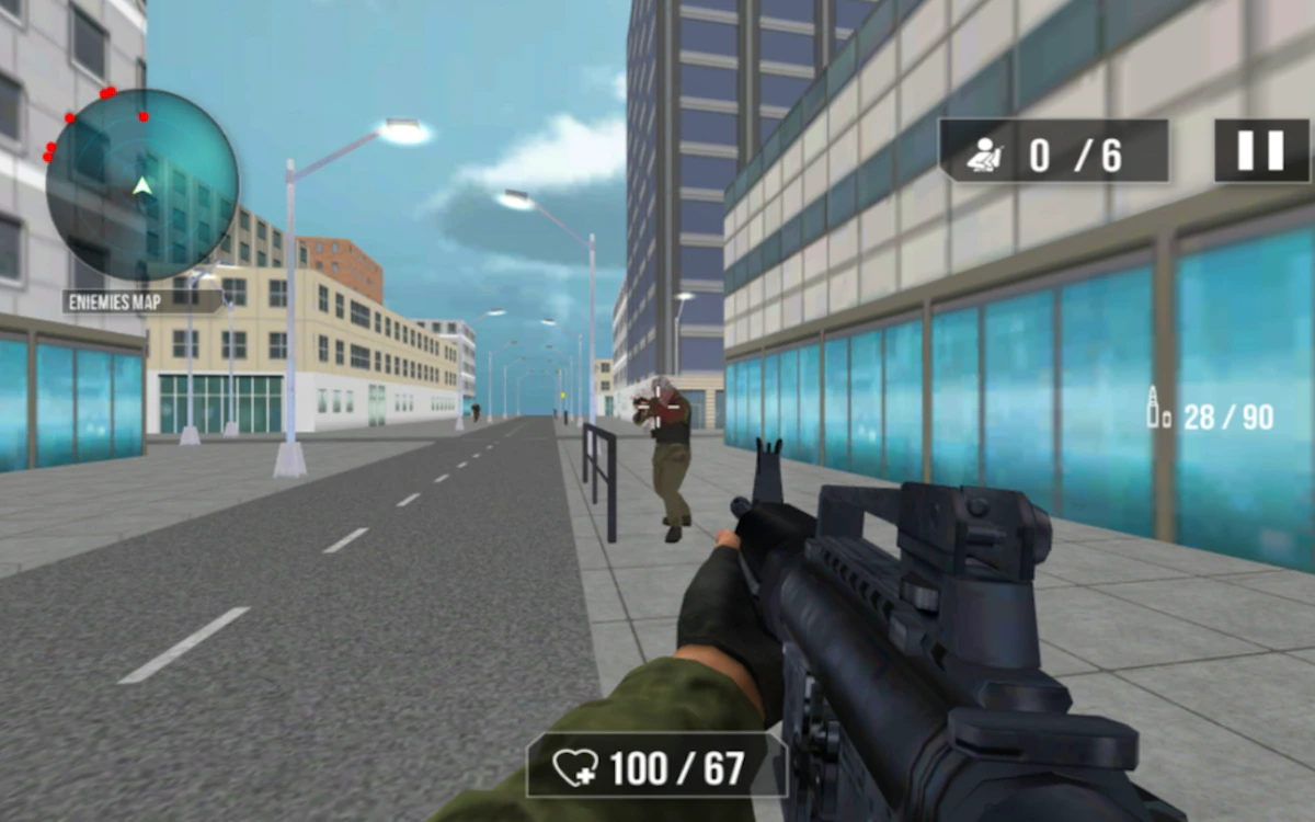Counter City Strike Commando Action 2020 🕹️ Play Now on GamePix