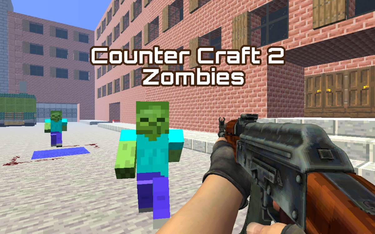 Counter Craft 2 Zombies 🕹️ Play Now on GamePix