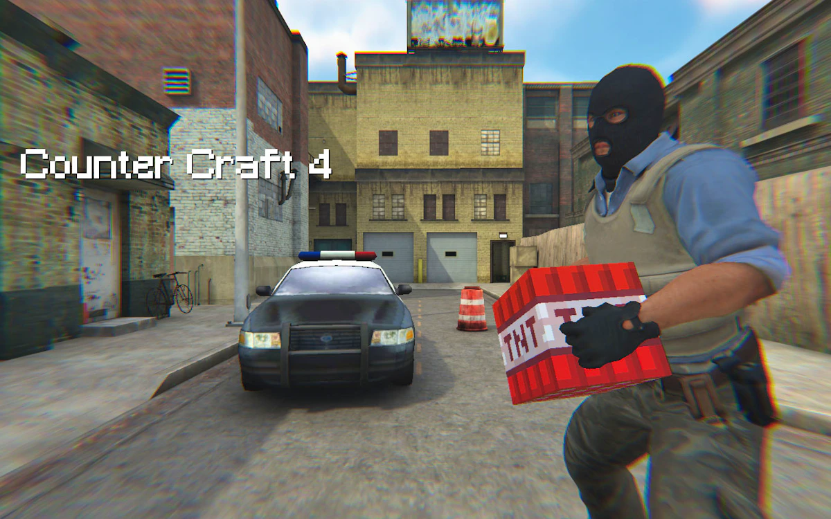 Counter Craft 4 🕹️ Play Now on GamePix