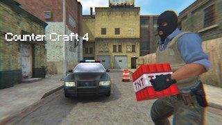 Counter Craft 4 🕹️ Play Now on GamePix