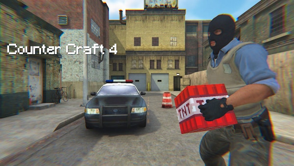 Counter Craft 4 🕹️ Play Now on GamePix