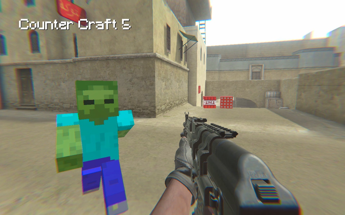 Counter Craft 5 🕹️ Play Now on GamePix