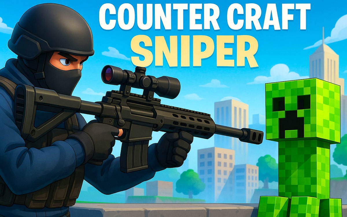 Counter Craft Sniper 🕹️ Joue Maintenant sur GamePix