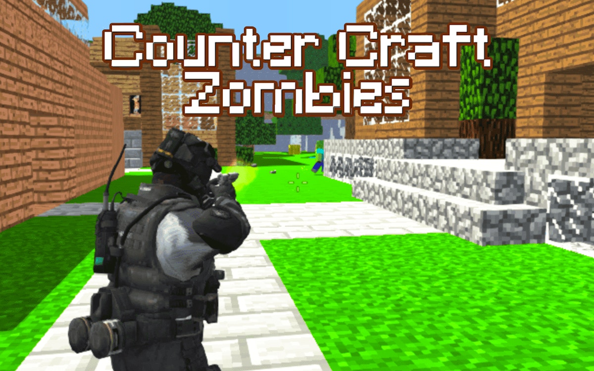 Counter Craft Zombies 🕹️ Play Now on GamePix