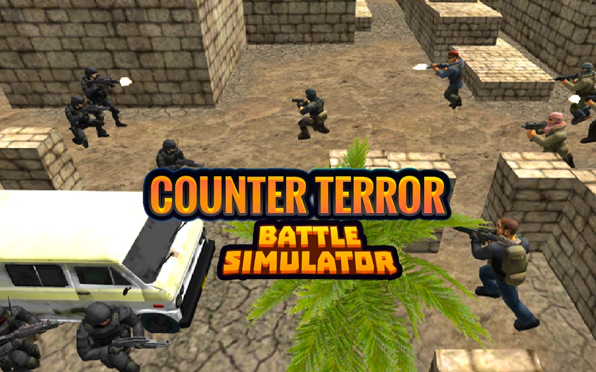 Counter Terror Battle Simulator 🕹️ Play Now on GamePix