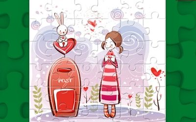 Couple Lovers Puzzle 🕹️ Zagraj teraz na GamePix