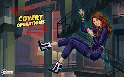 Covert Operations 🕹️ Play Now on GamePix