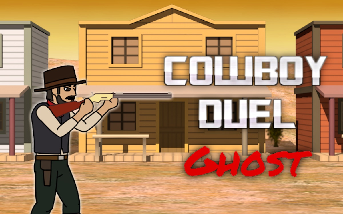 Cowboy Duel Ghost 🕹️ Play Now on GamePix