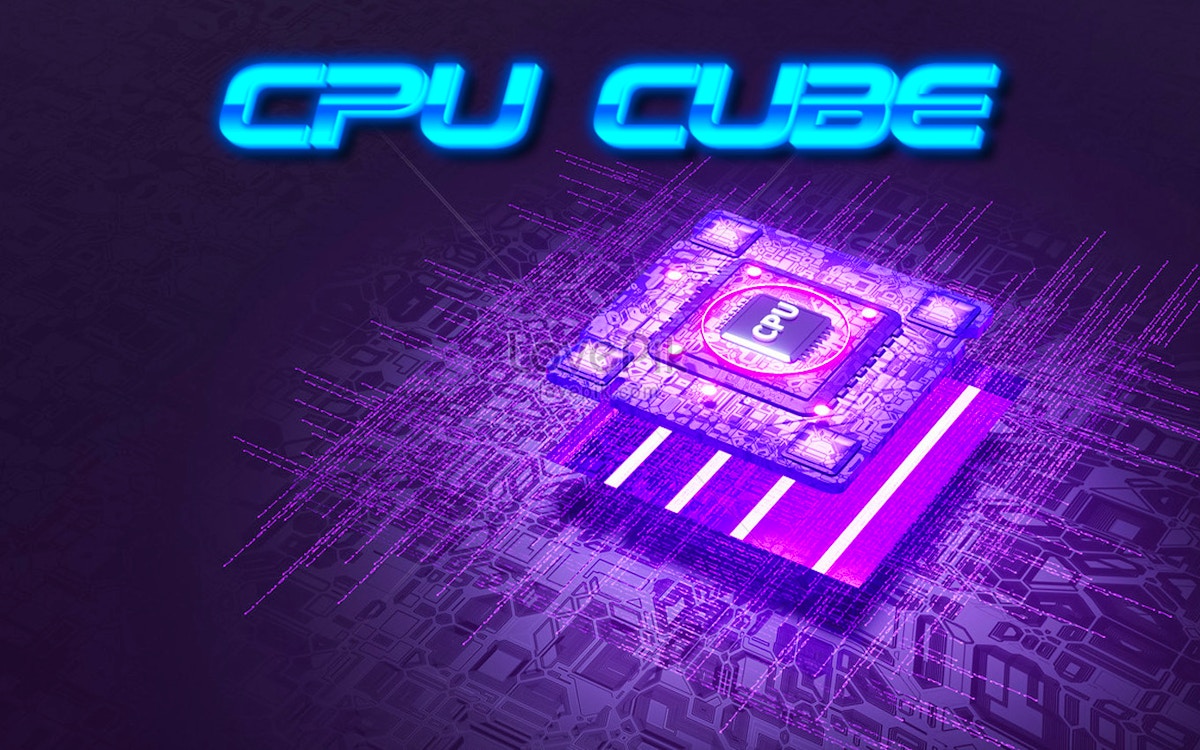 Cpu Cube 🕹️ Play Now on GamePix
