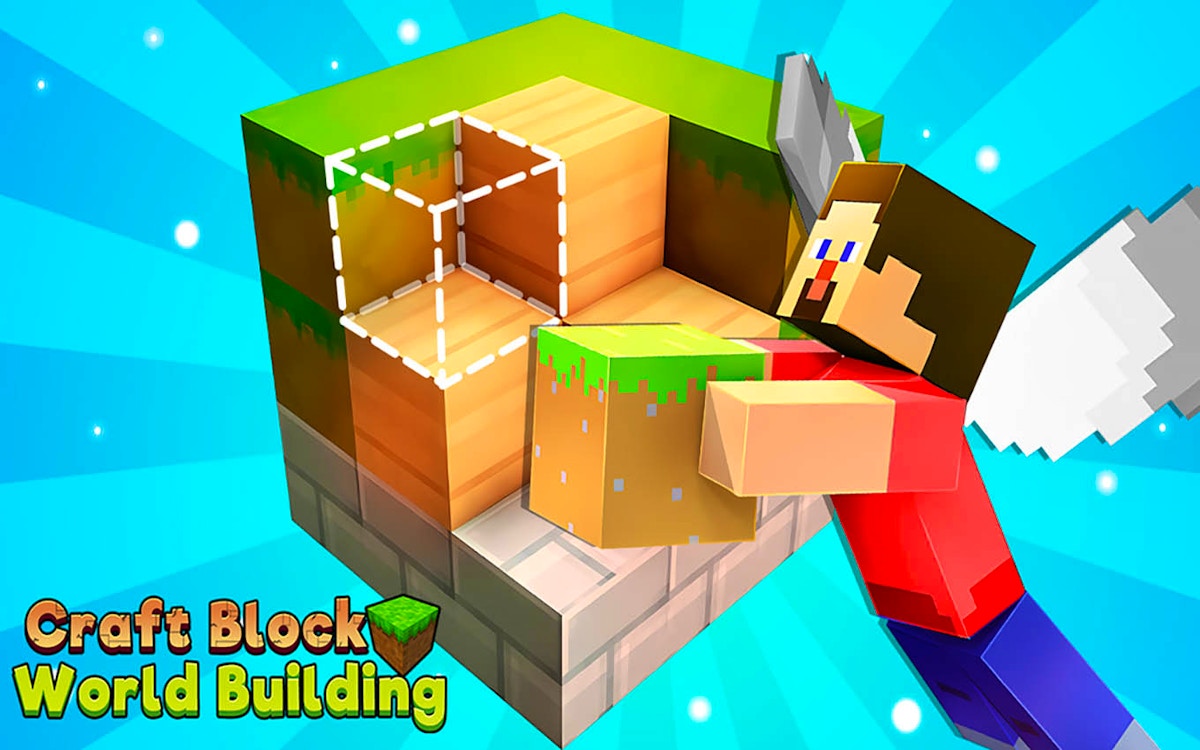 Craft Block World Building 🕹️ Jogue Agora no GamePix
