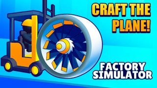 Craft The Plane! Factory Simulator 🕹️ Play Now on GamePix