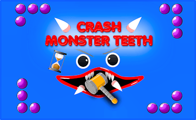 Crash Monster Teeth 🕹️ Play Now on GamePix
