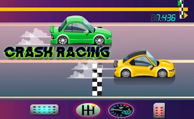 Crash Race 🕹️ Play Now on GamePix