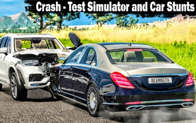 Crash - Test Simulator And Car Stunts 🕹️ Play Now on GamePix