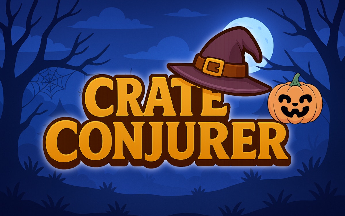 Crate Conjurer 🕹️ Play Now on GamePix