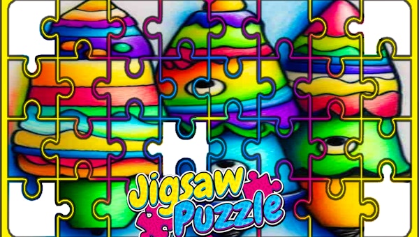 Crayon Jigsaw Jam 🕹️ Play Now on GamePix