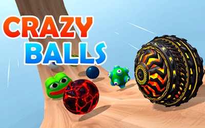 Crazy Balls Play Now on GamePix