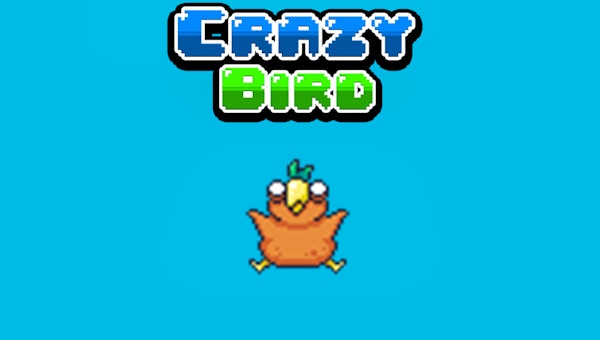 Crazy Bird 🕹️ Play Now on GamePix