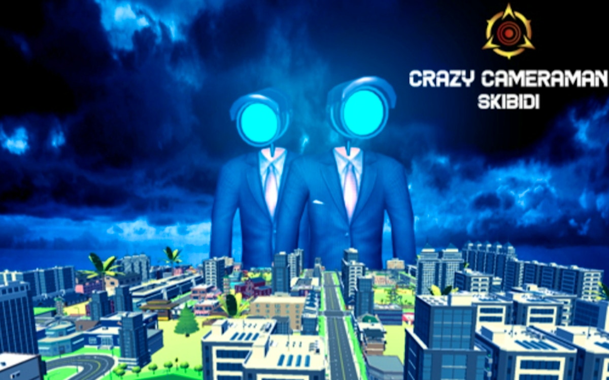 Crazy Cameraman Skibidi 🕹️ Play Now on GamePix