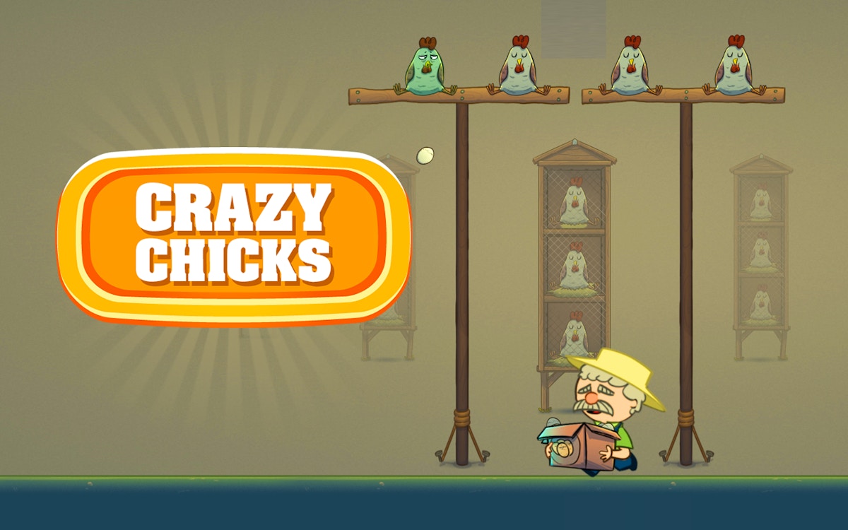 Crazy Chicks 🕹️ Play Now on GamePix
