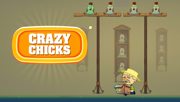 Crazy Chicks 🕹️ Play Now on GamePix
