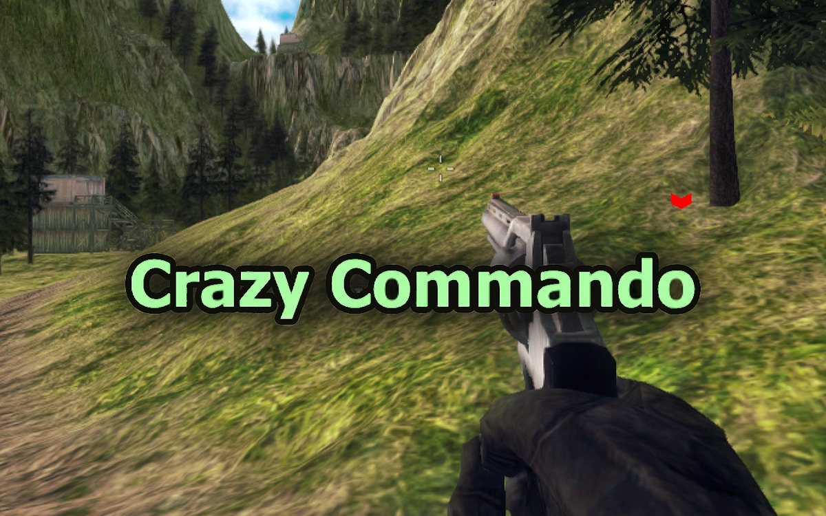 Crazy Commando 🕹️ Play Now on GamePix