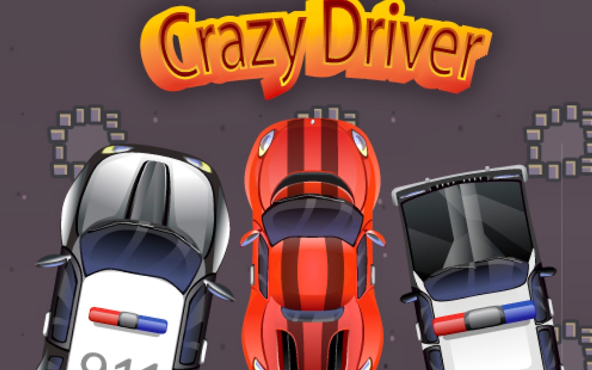 Crazy Driver Police Chase 🕹️ Play Now on GamePix
