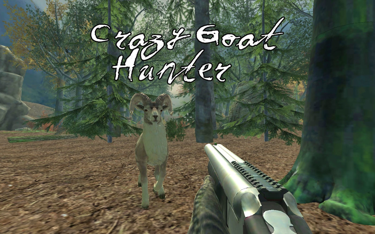 Crazy Goat Hunter 🕹️ Play Now on GamePix