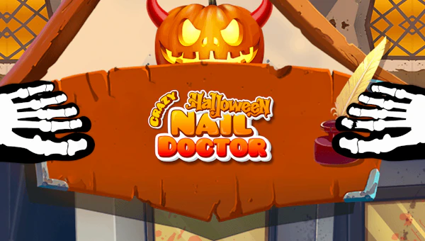 Crazy Halloween Nail Doctor 🕹️ Play Now on GamePix
