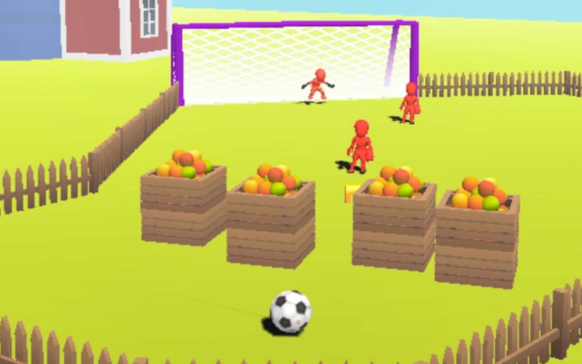 Crazy Kick! 🕹 Gioca Ora su GamePix