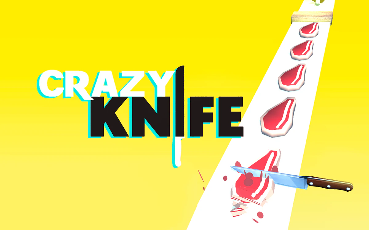 Crazy Knife 🕹️ Play Now on GamePix