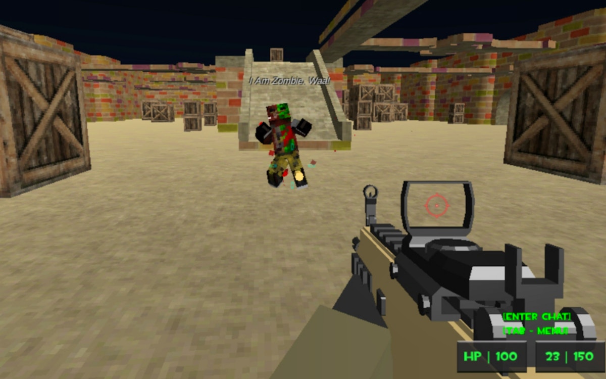 Crazy Pixel Apocalypse 3 🕹️ Play Now on GamePix