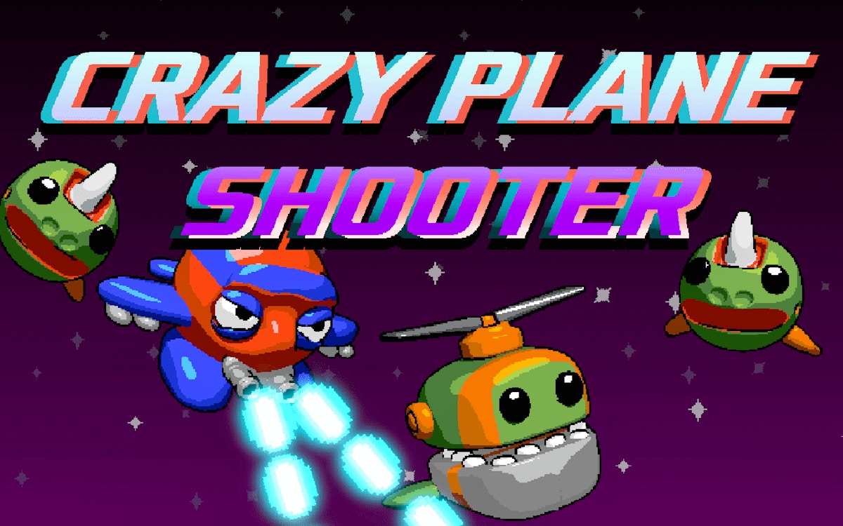 Crazy Plane Shooter 🕹️ Play Now on GamePix
