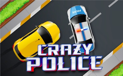 Crazy Police 🕹️ Play Now on GamePix