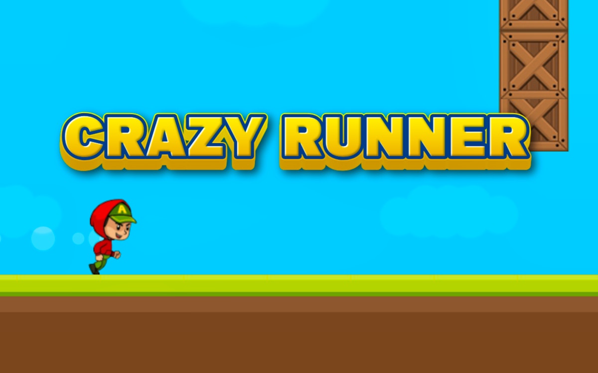 Crazy Runner Boy 🕹️ Play Now on GamePix