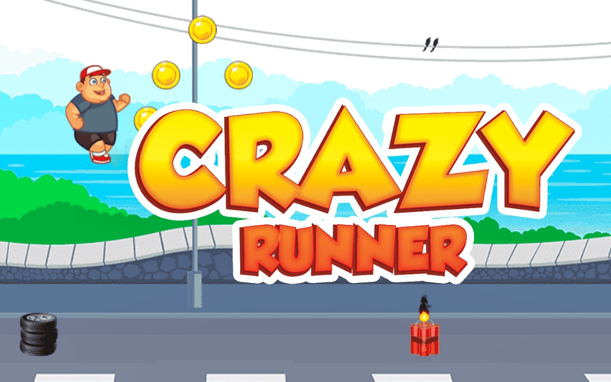 Crazy Runner 🕹️ Play Now on GamePix