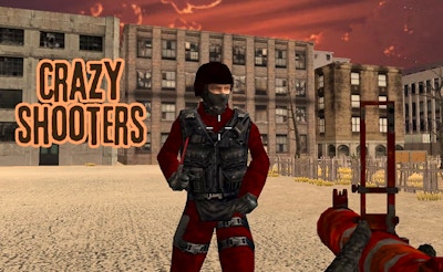 Crazy Shooters 🕹️ Play Now on GamePix