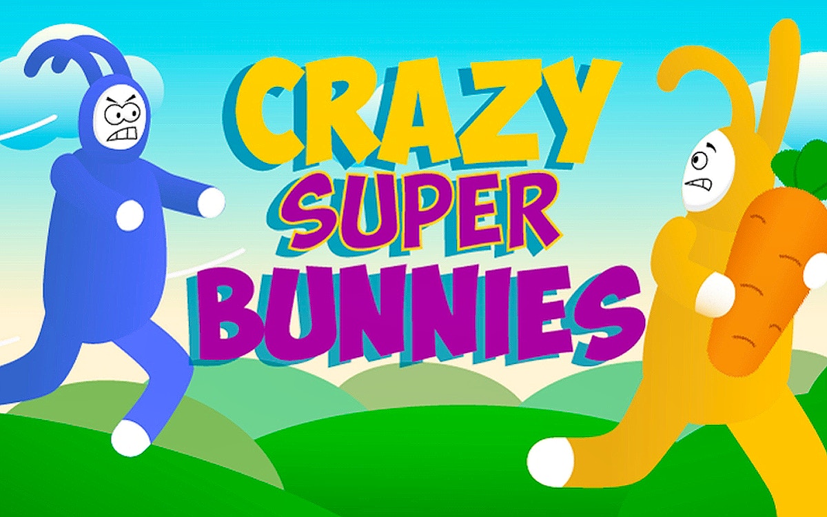 Crazy Super Bunnies 🕹️ Play Now on GamePix