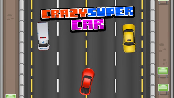 Crazy Super Car 🕹️ Play Now on GamePix