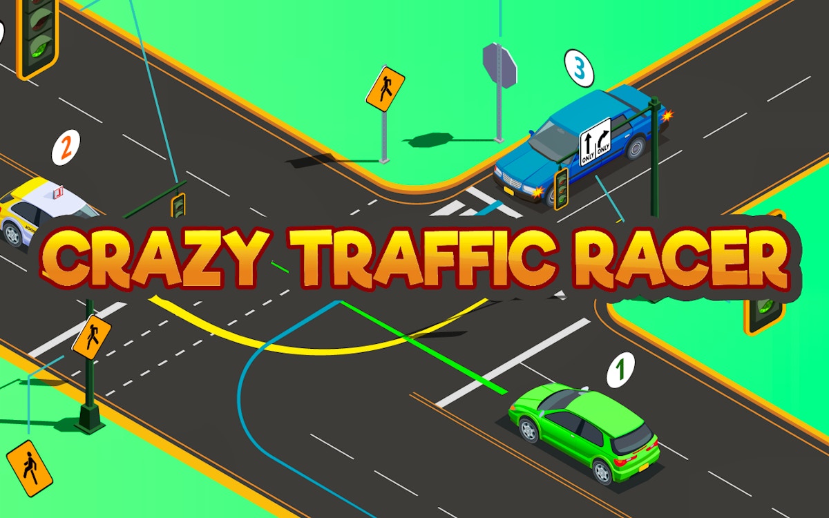 Crazy Traffic Racer Online 🕹️ Play Now on GamePix