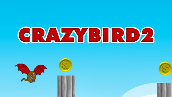 Crazybird2 🕹️ Play Now on GamePix