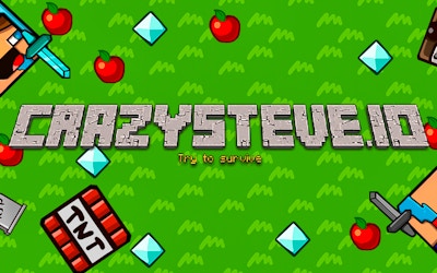 Crazysteve.io 🕹 Gioca Ora su GamePix
