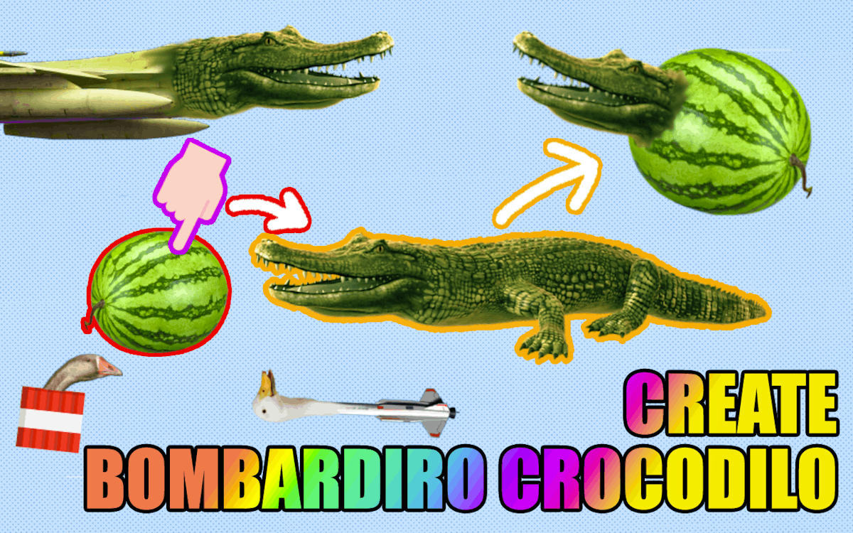 Create Bombardiro Crocodilo 🕹️ Play Now on GamePix