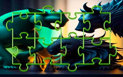 Creatures Picture Block Quest 🕹️ Play Now on GamePix