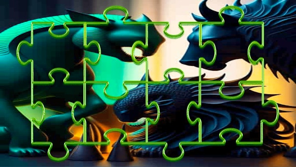 Creatures Picture Block Quest 🕹️ Play Now on GamePix