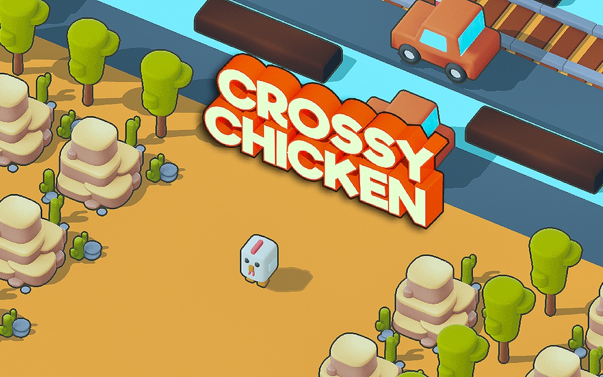 Crossy Chicken 🕹️ Jetzt spielen auf GamePix