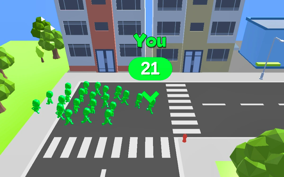 Crowd City 2 🕹️ Play Now on GamePix