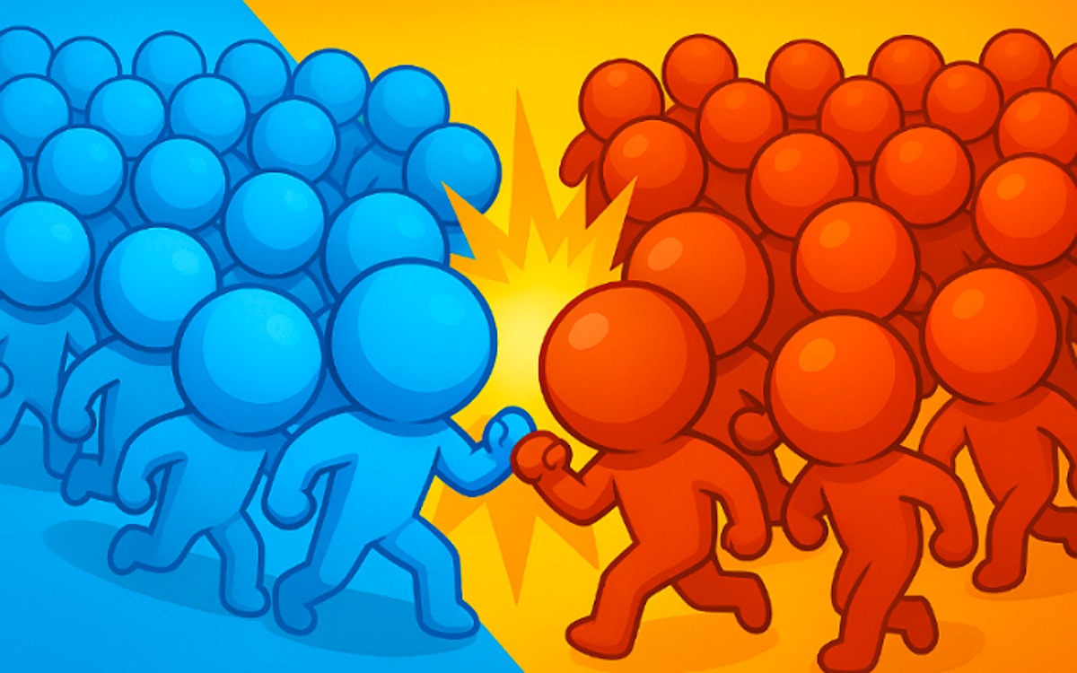 Crowd Clash 🕹️ Play Now on GamePix