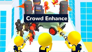 Crowd Enhance 🕹️ Play Now on GamePix